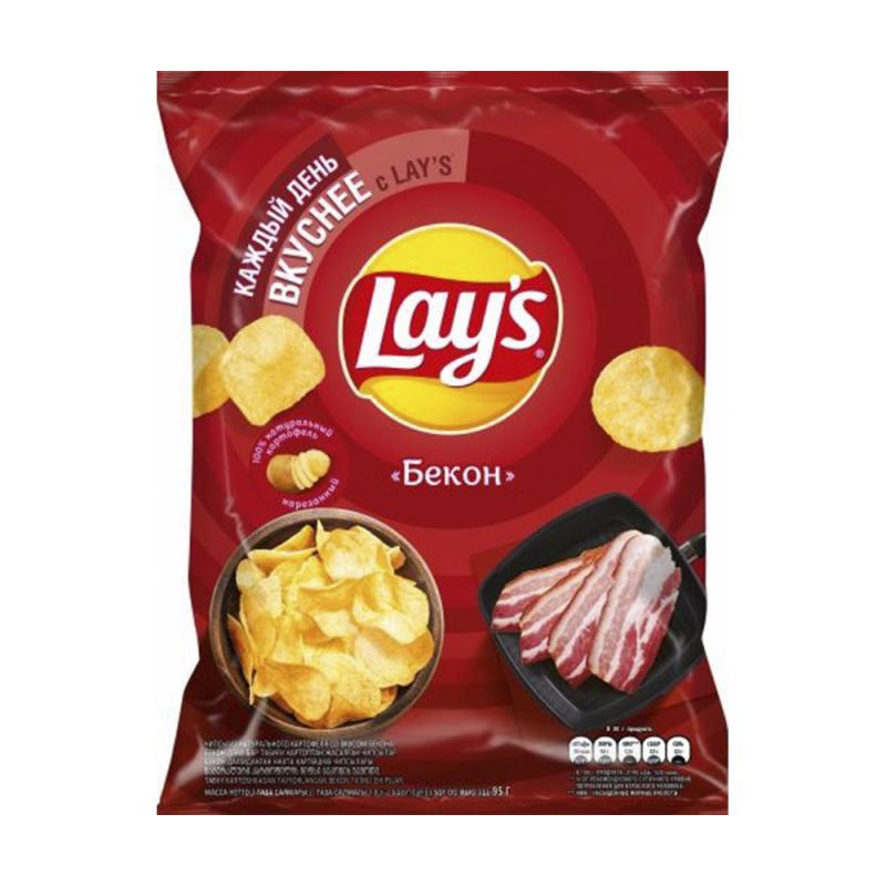 Чипсы, Lay`s, 95 г, в ассортименте - купить через интернет-витрину Fix Price Беларусь в г. Минск