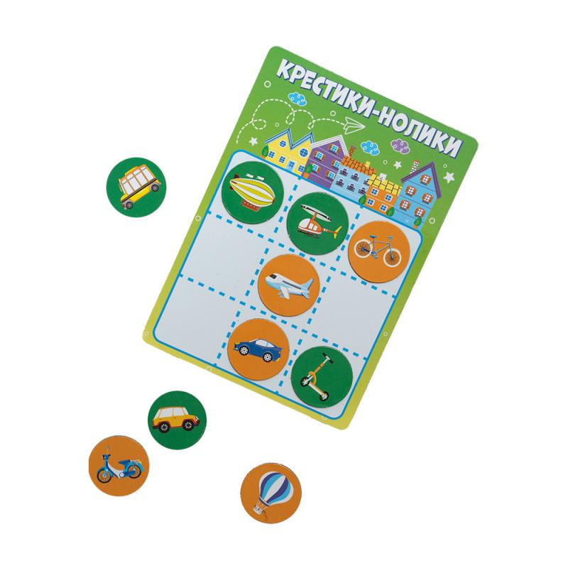 Игра "Крестики-нолики" на магнитах, PREZENT, в ассортименте - купить ...