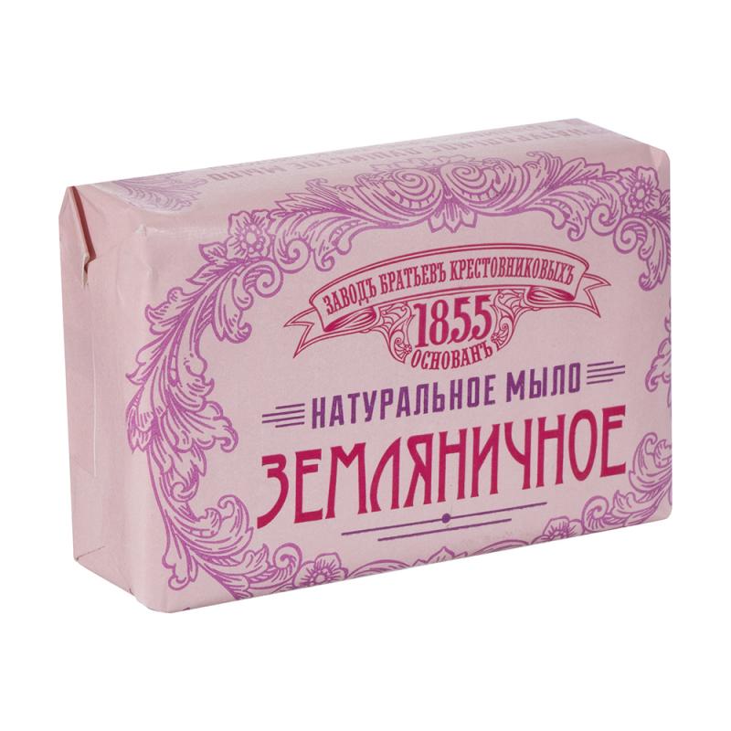 Натуральное мыло, Завод Братьев Крестовниковых, 135 г, в ассортименте ...