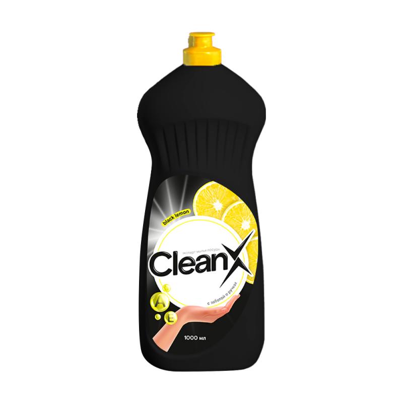 Гель-крем для мытья посуды, CLEANX, 1000 мл, в ассортименте - купить ...