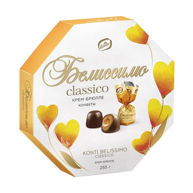 Конфеты "Белиссимо CLASSICO", 255 г, в ассортименте - купить через ...