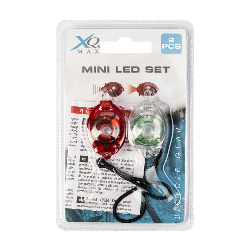 Велосипедный фонарь LED, мини, 2 шт. - купить через интернет-витрину ...