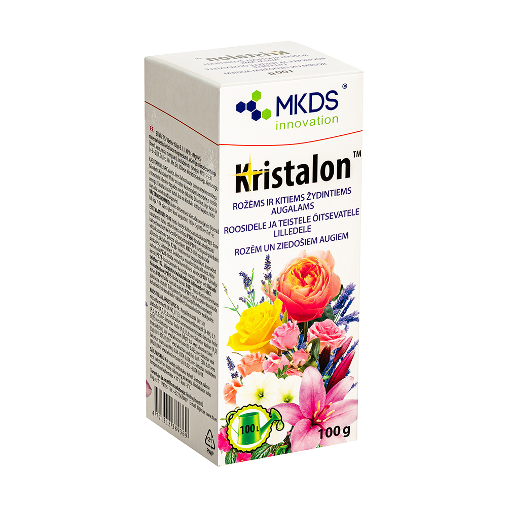 Для роз и цветущих растений Kristalon, MKDS innovation, 100 г - купить через интернет-витрину ...