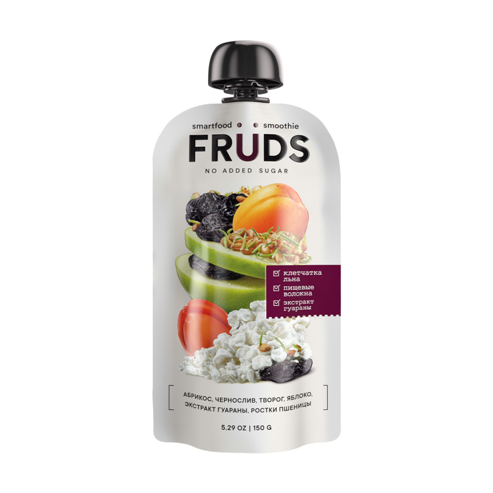 Пюре, SMARTFOOD SMOOTHIE FRUDS, 150 г, в ассортименте - купить через ...