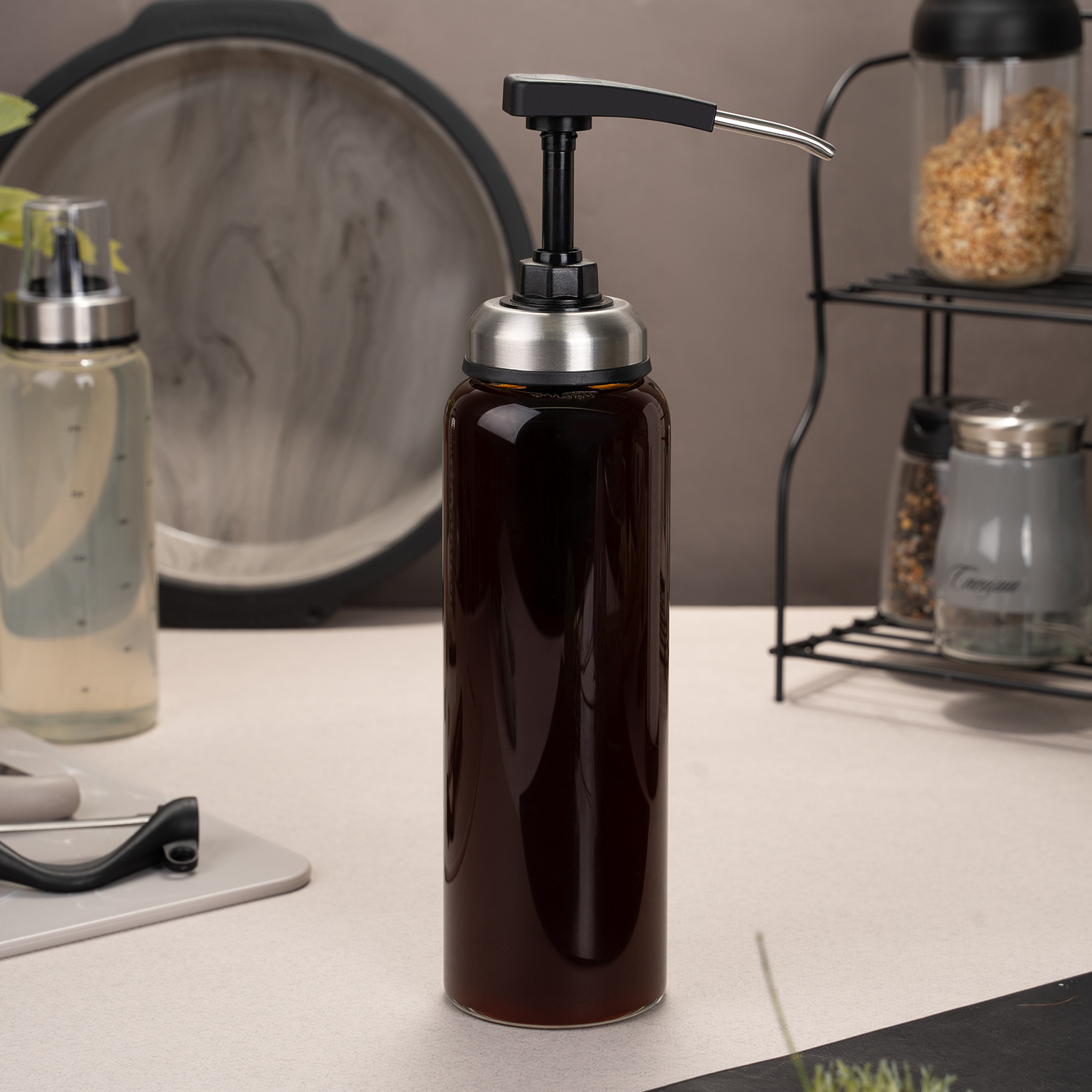 Бутылка с дозатором, O`Kitchen, 530 мл - купить через интернет-витрину ...