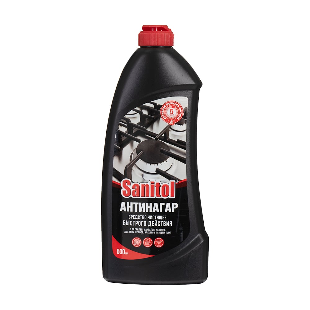 Чистящее средство "Антинагар", Sanitol, 500 мл - купить через интернет ...