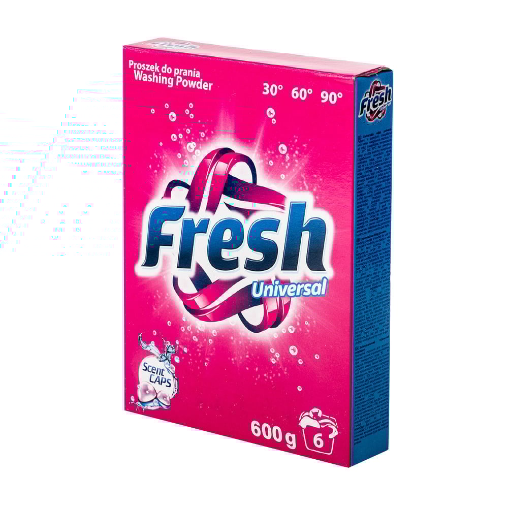 Стиральный порошок, Fresh, 600 г - купить через интернет-витрину Fix ...