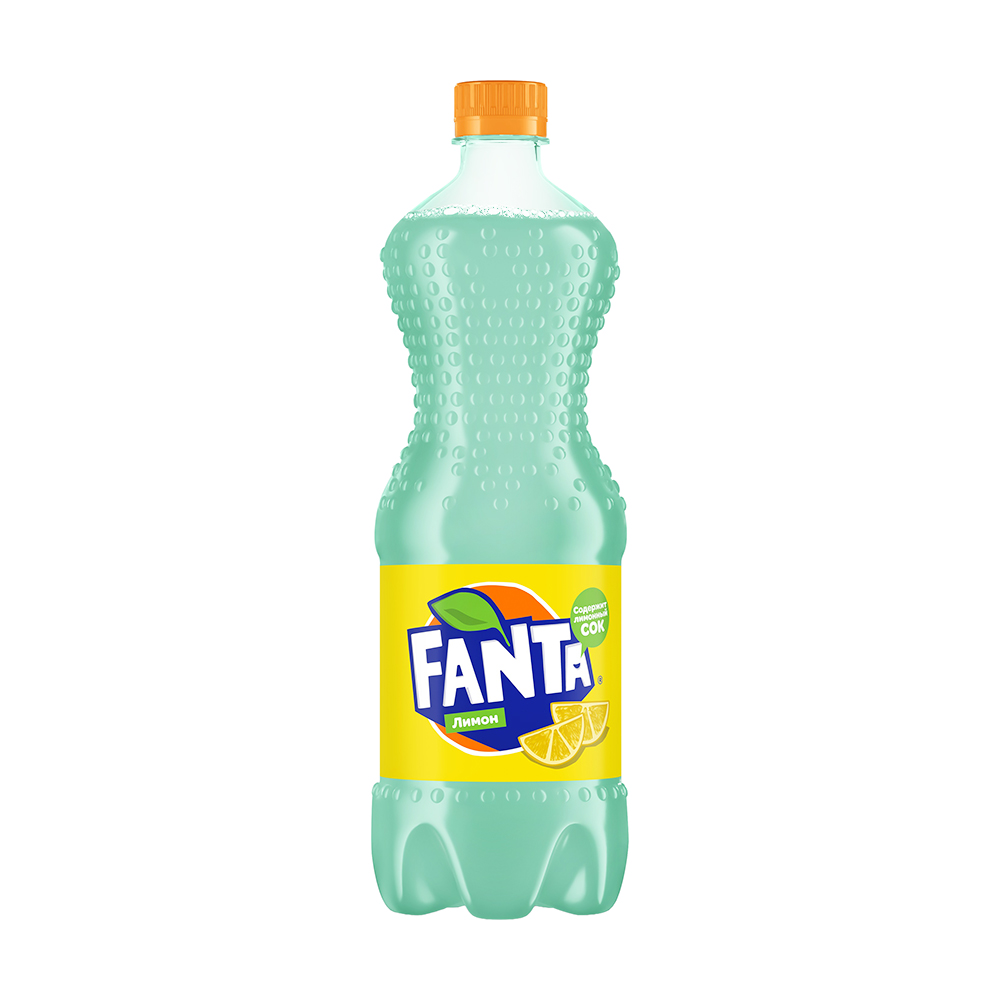 Напиток сильногазированный, Fanta, лимон, 1 л - купить через интернет ...
