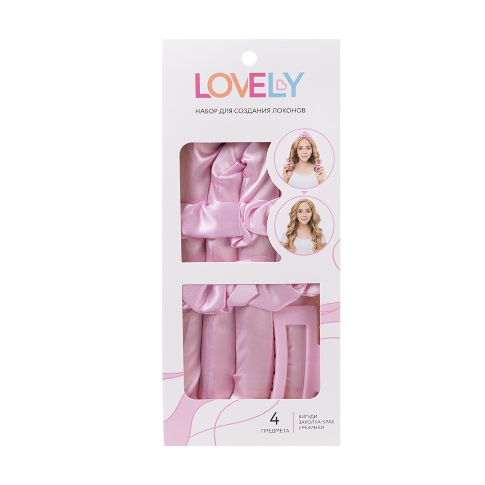 Набор для создания локонов, Lovely, в ассортименте - купить через ...