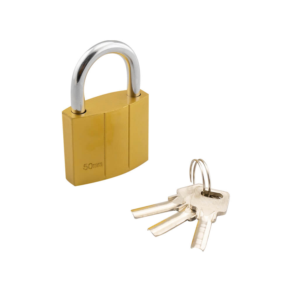 Замок 50мм с 3 ключами ИМП - купить через интернет-витрину Fix Price ...