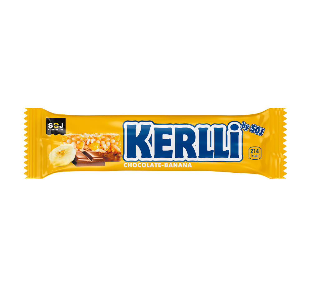 Батончик злаковый, Kerlli, 50 г, в ассортименте - купить через интернет ...