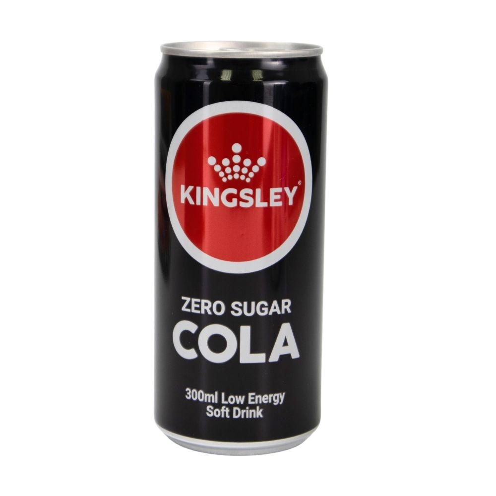 Нап газ Kingsley Zero Cola ж/б скл 300мл - купить через интернет ...