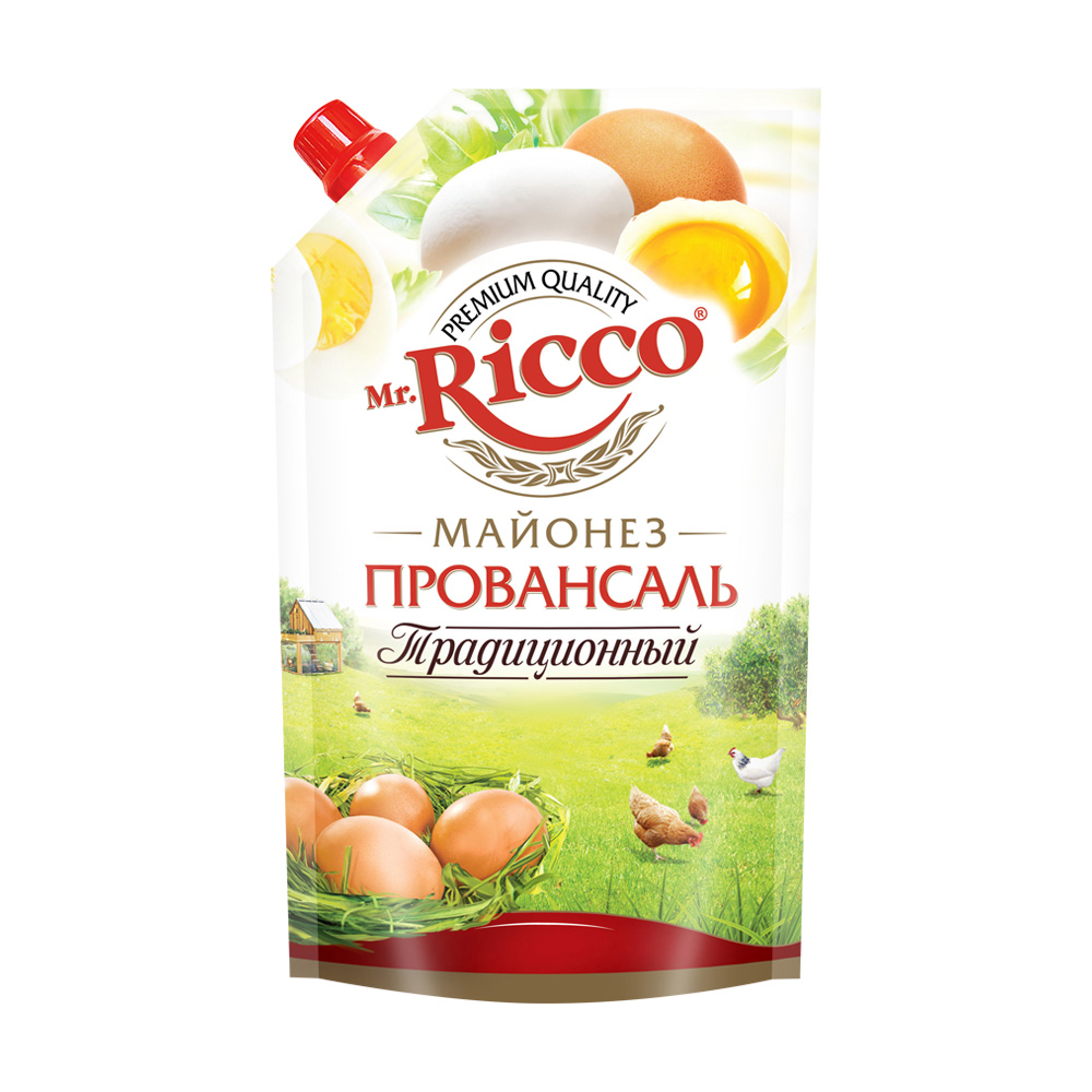 Майонез "Провансаль Традиционный", Mr. Ricco, 350 мл - купить через ...