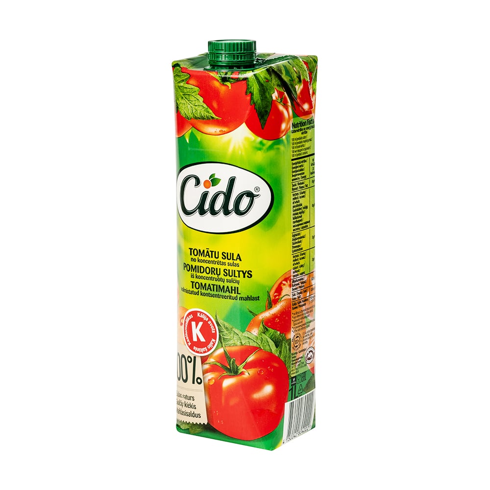 Сок томатный CIDO, 1 л - купить через интернет-витрину Fix Price ...