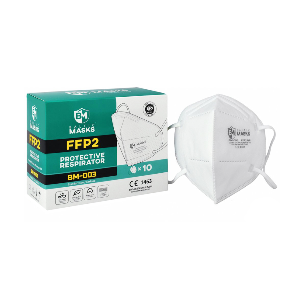 Респиратор FFP2, 5-слойный, 2шт. - купить через интернет-витрину Fix ...