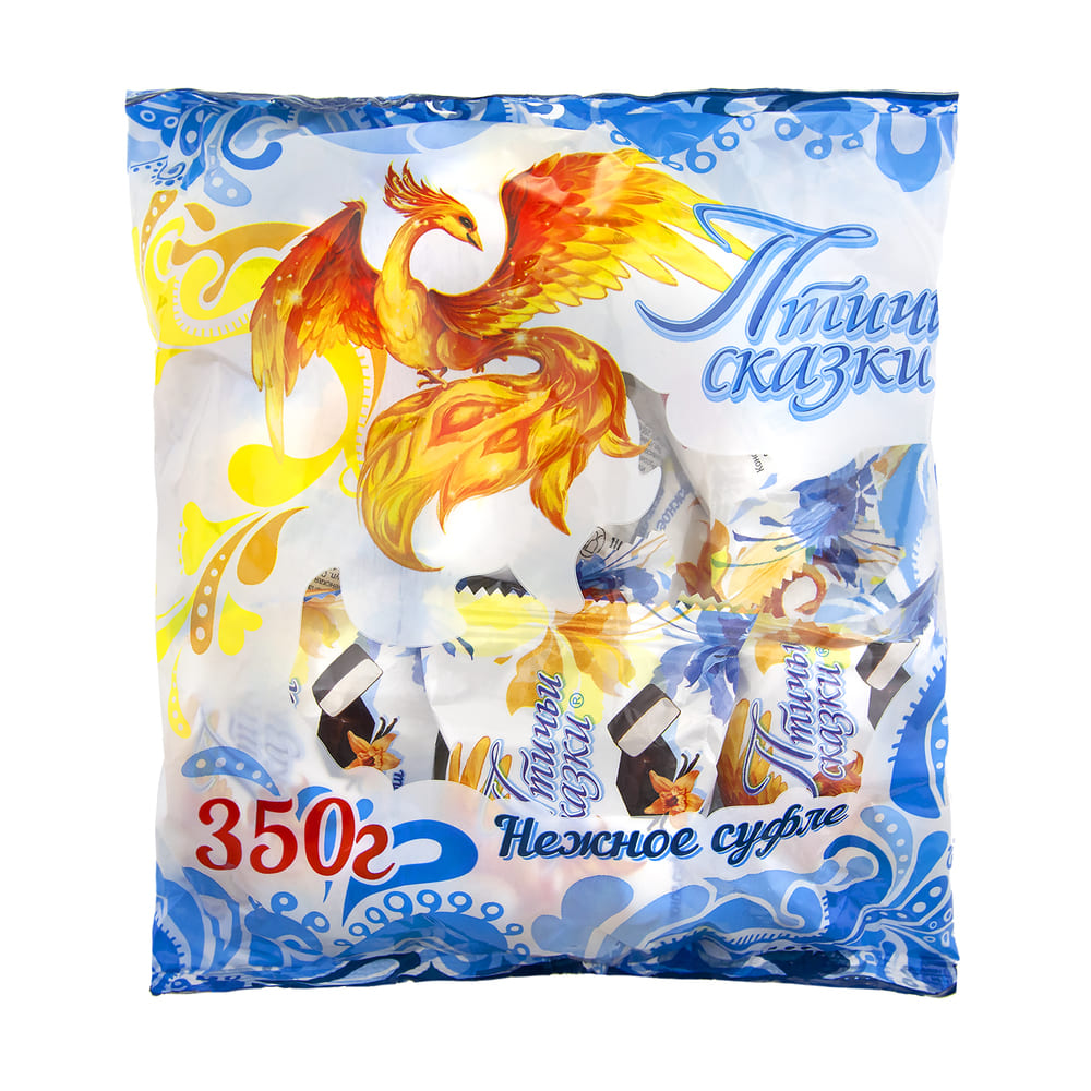 Конфеты Птичьи сказки в ассорт 350г. - купить через интернет-витрину ...