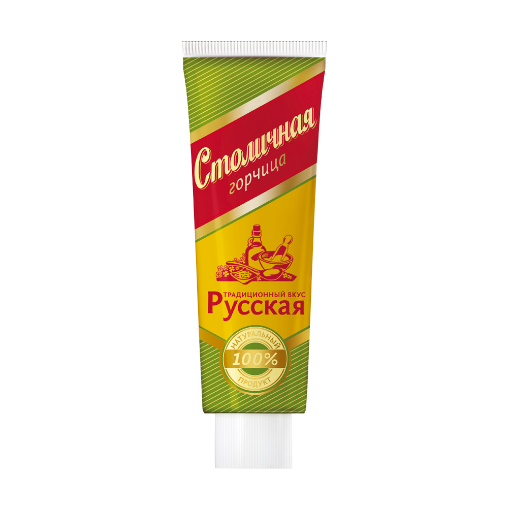 Горчица "Столичная" русская, 100 г - купить через интернет-витрину Fix ...
