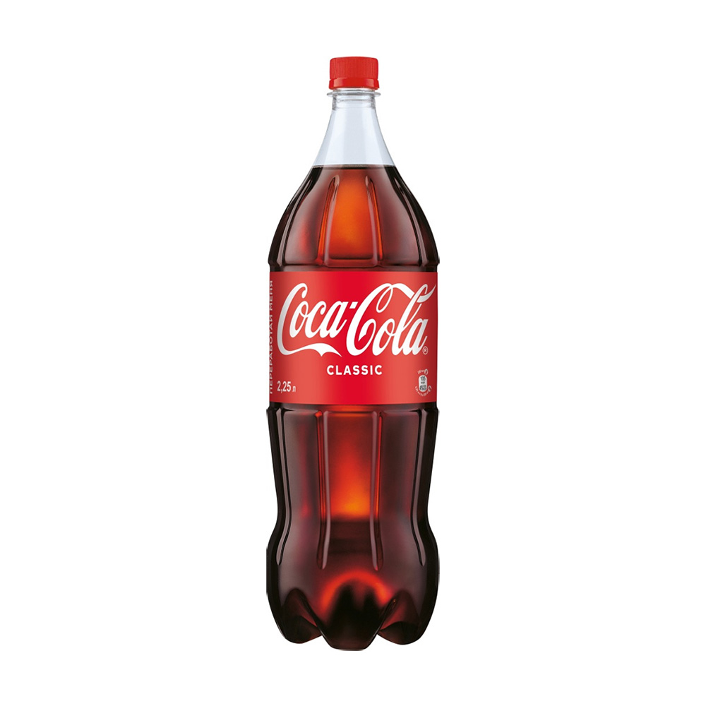 Напиток сильногазированный "Classic", Coca Cola, 2,25 л - купить через ...