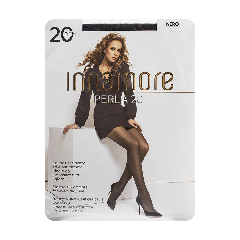 Колготки женские, INNAMORE, 20 den, в ассортименте - купить через ...