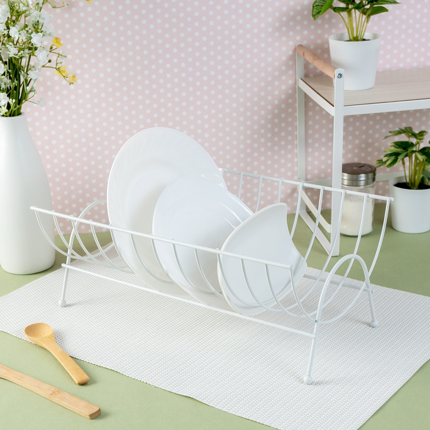 Сушилка для посуды, O`Kitchen, 30,4х19,5х13 см - купить через интернет ...
