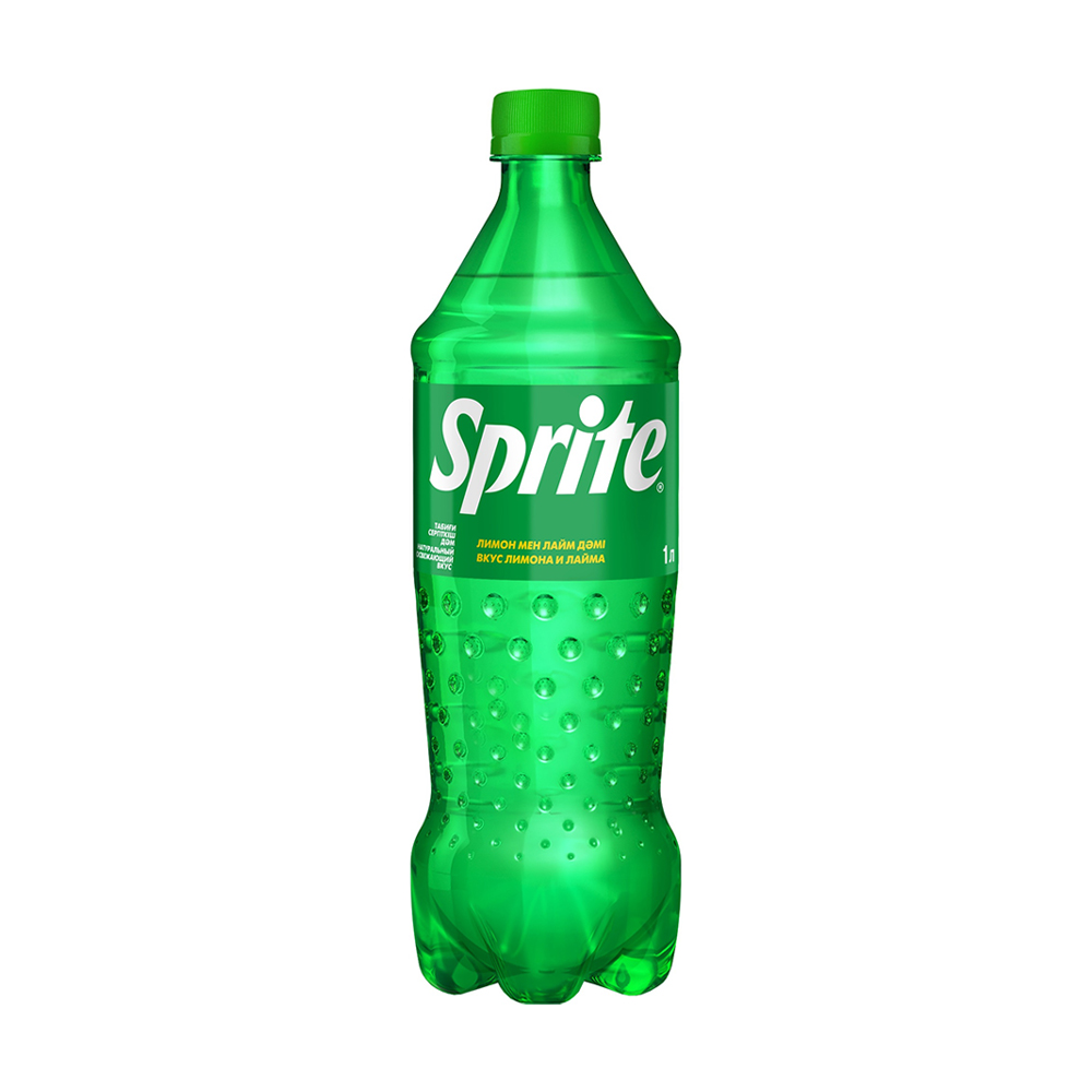 Напиток газированный, Sprite, 1 л - купить через интернет-витрину Fix ...