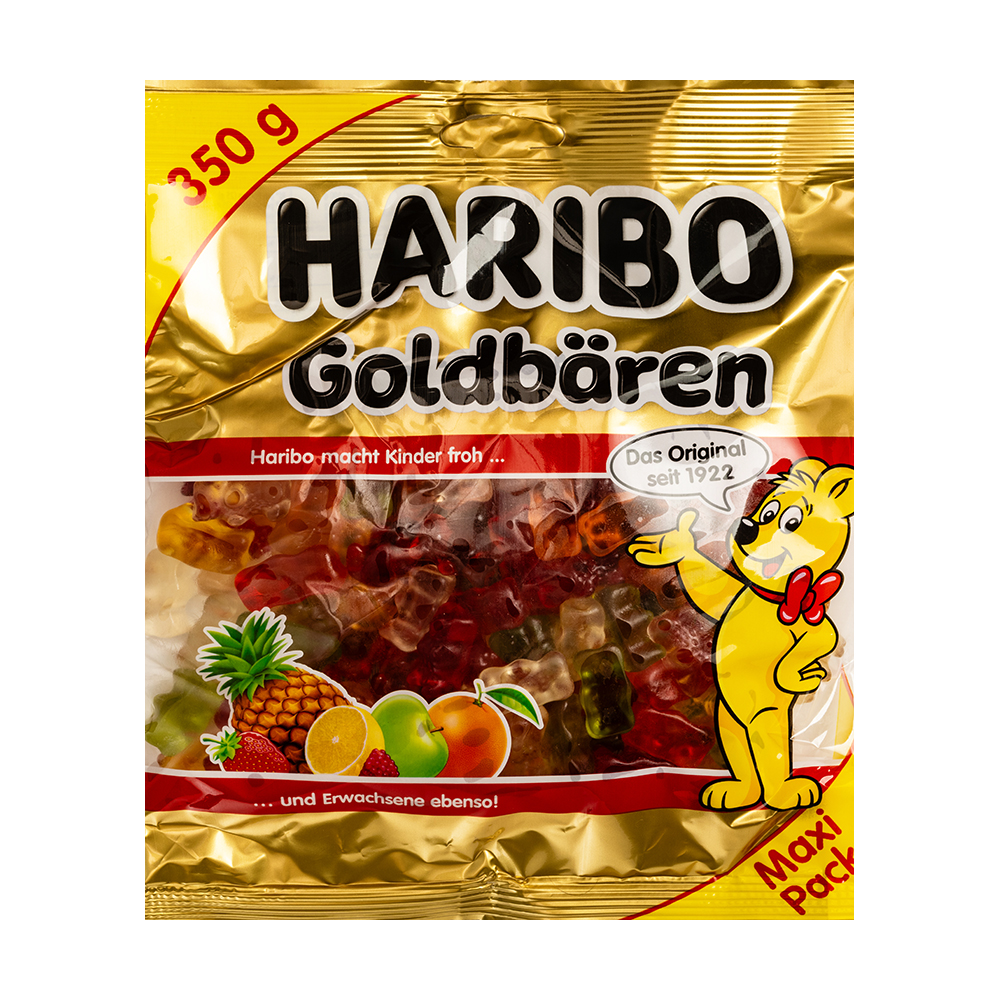 Желейные конфеты "Goldbären", Haribo, 350 г - купить через интернет ...
