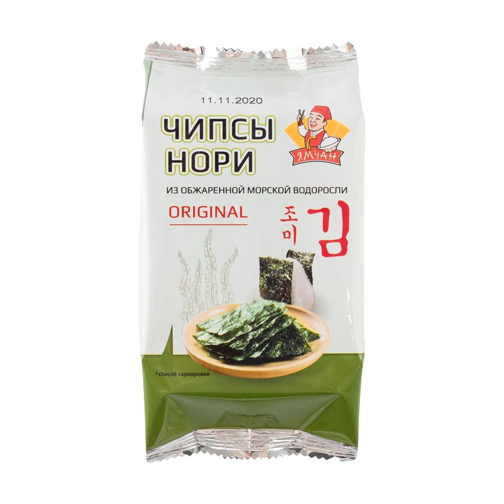 Чипсы нори, Original, 5 г - купить через интернет-витрину Fix Price ...