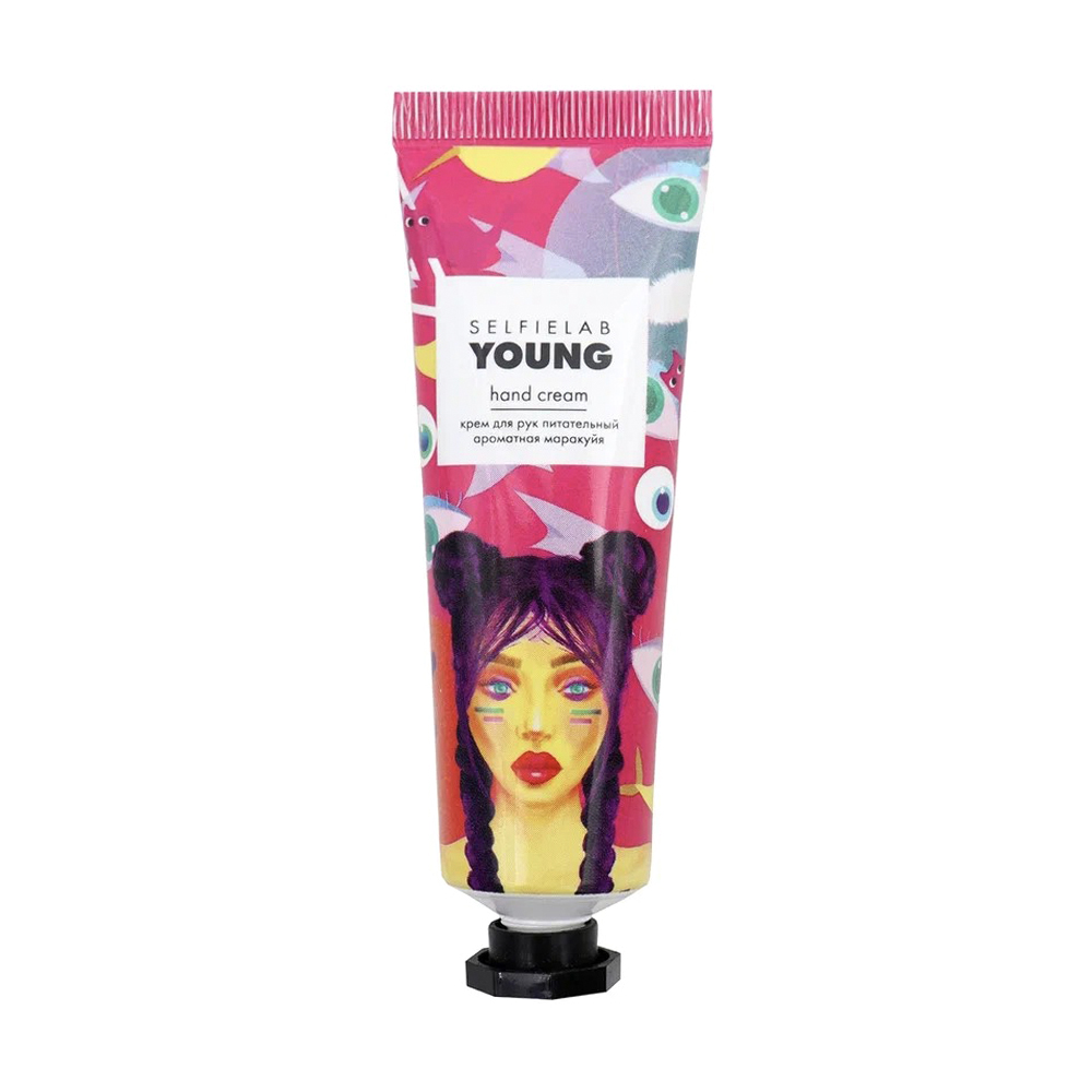Крем для рук "YOUNG", SelfieLab, 30 г, в ассортименте - купить через ...