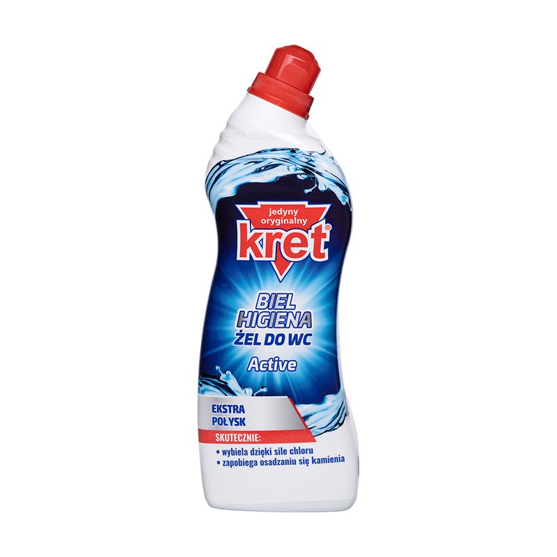 Гель для чистки унитаза KRET, 750 мл - купить через интернет-витрину ...