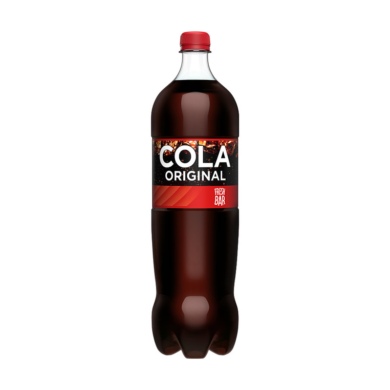 Напиток сильногазированный "Cola", Fresh Bar, 1,5 л, - купить через ...