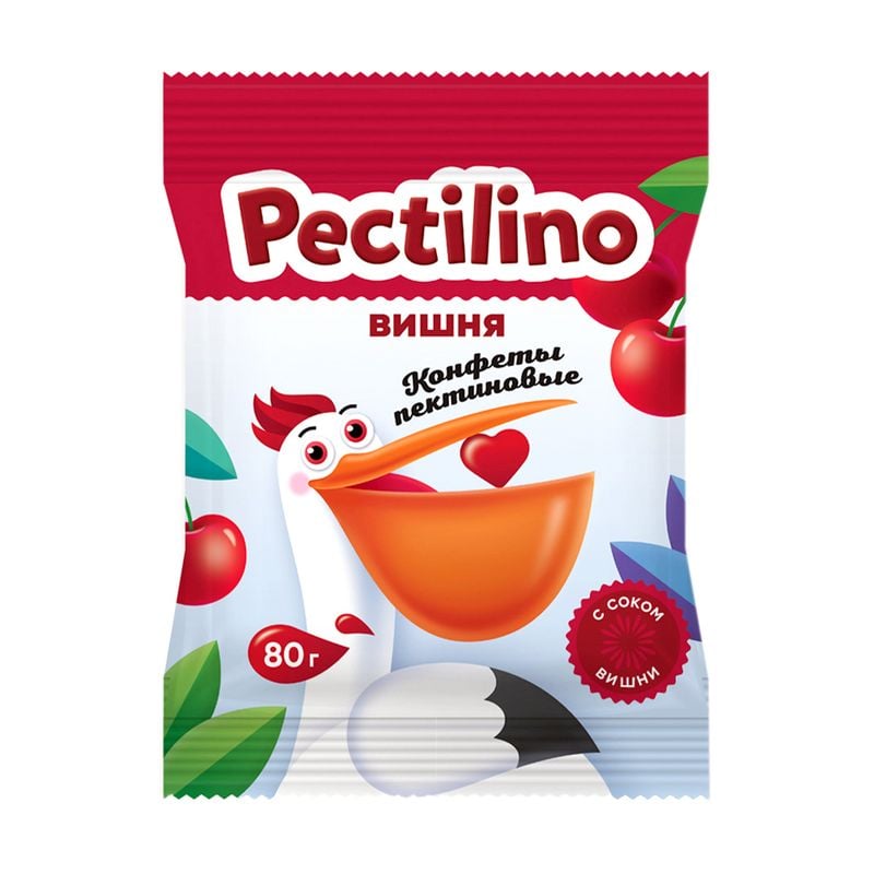 Конфеты пектиновые, Pectilino, с соком, 80 г, в ассортименте - купить ...