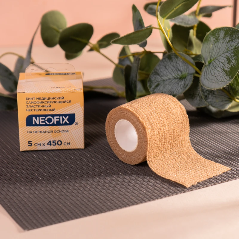 Бинт самофиксирующийся Neofix КОС - купить через интернет-витрину Fix ...