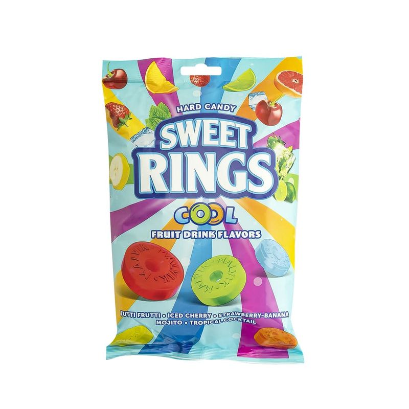 Карамель "Sweet rings", 400 г - купить через интернет-витрину Fix Price ...