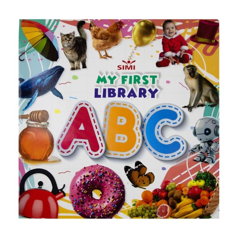 Книга SIMI "Моя первая библиотека ABC" - купить через интернет-витрину ...