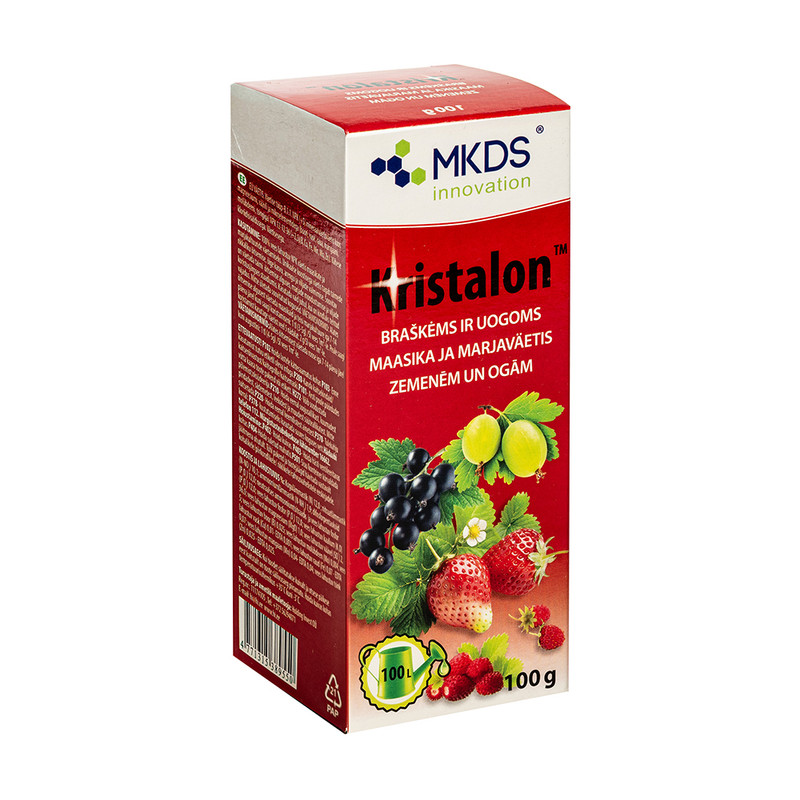 Для клубники и ягод Kristalon, MKDS innovation, 100 г - купить через ...
