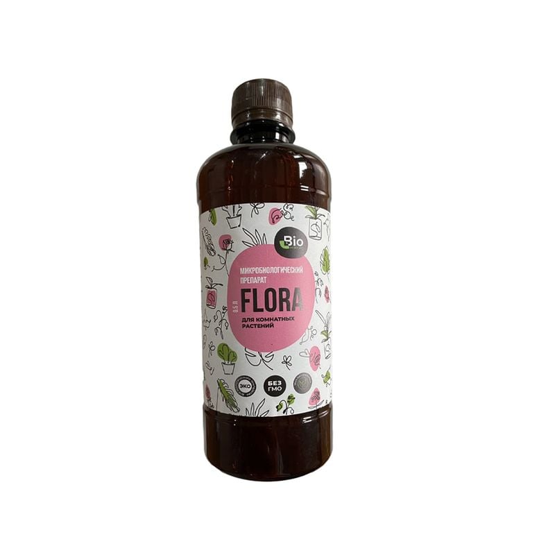 Микробиологический препарат "FLORA", Bio-probiotic, 0,5 л - купить ...