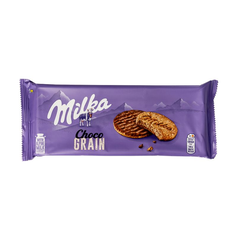 Печенье Milka Choco Grain, 126 г - купить через интернет-витрину Fix ...